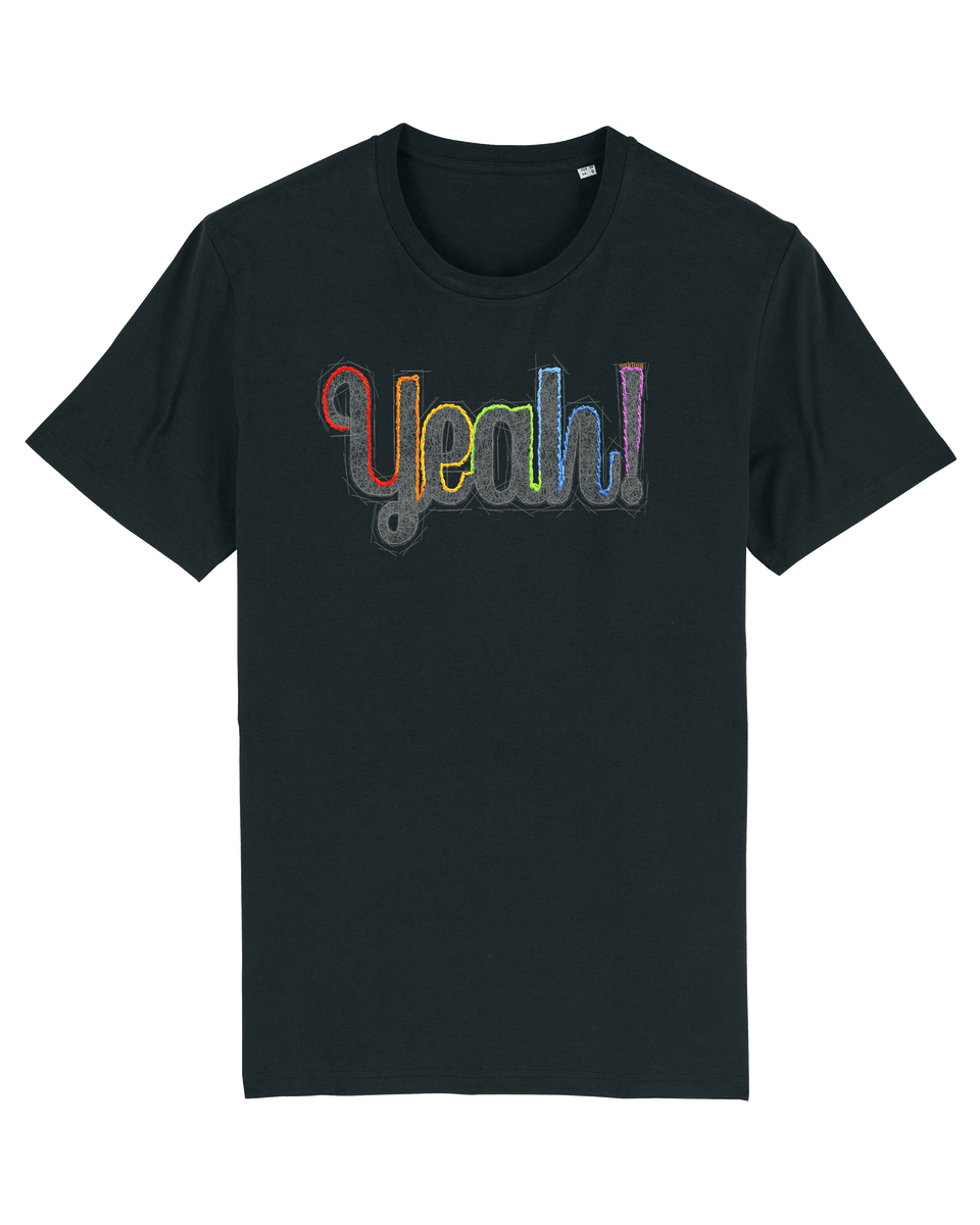 The Proud New Yeah Black – oakling - unisex softwear